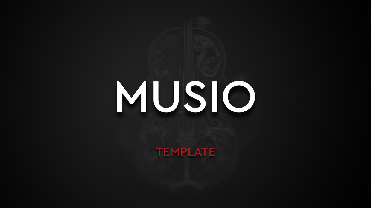 MUSIO | Cubase Pro Template