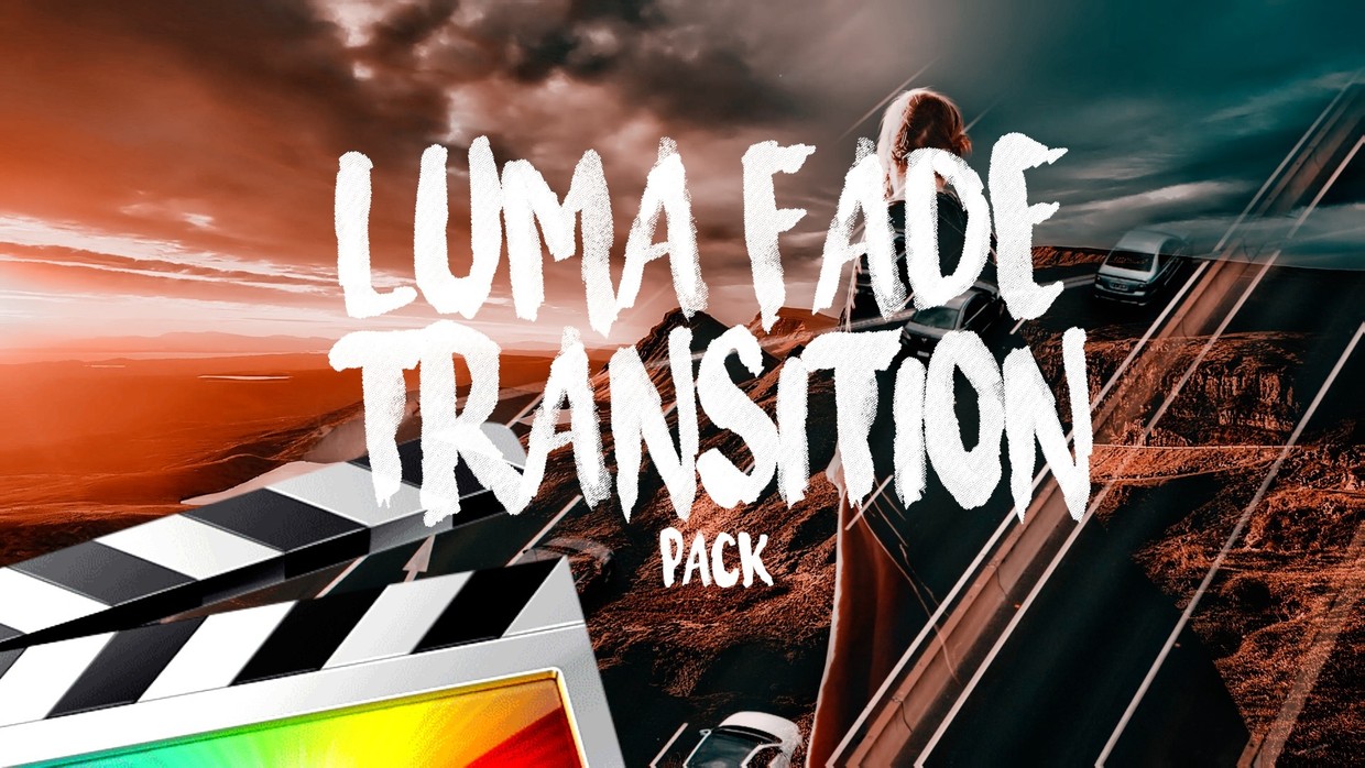Luma Fade Transition Pack - Final Cut Pro X