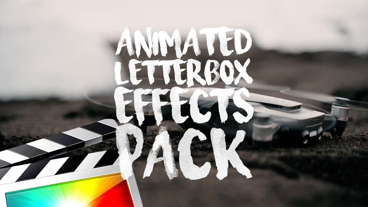 Animated Cinematic Letterbox Effects Pack - Final Cut Pro X
