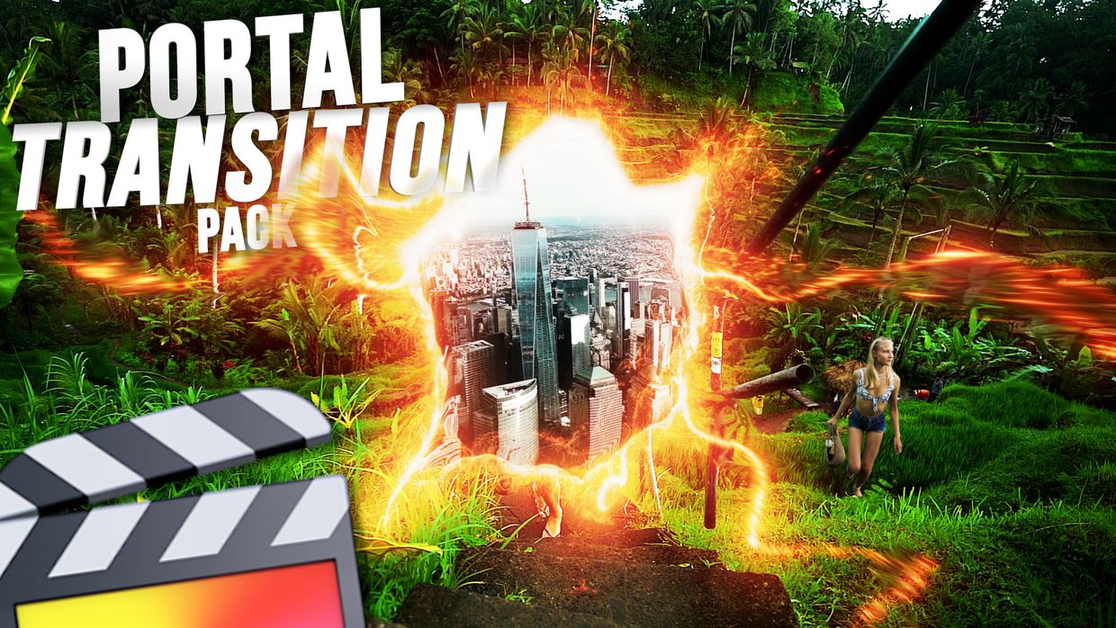Portal Transition Plugin - Final Cut Pro
