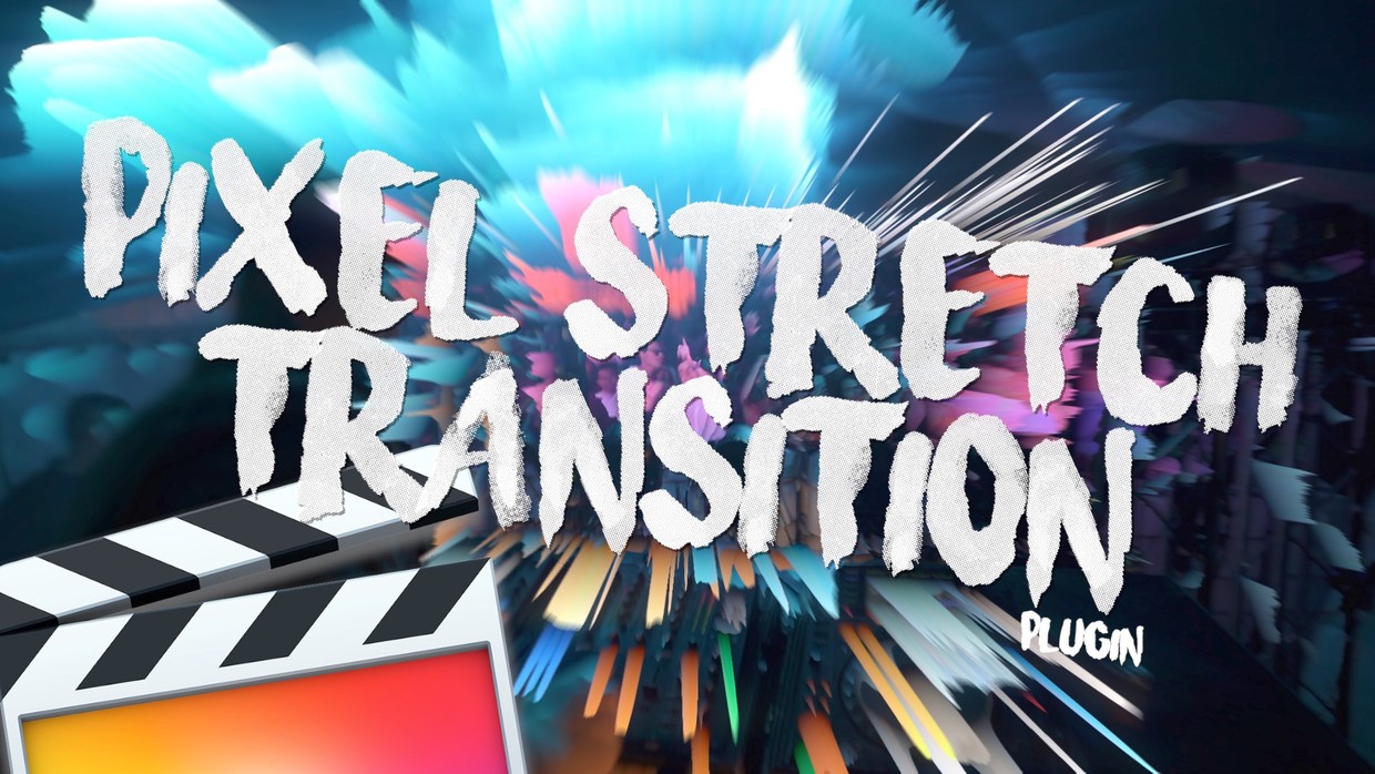 Free Pixel Sorting Transition - Final Cut Pro