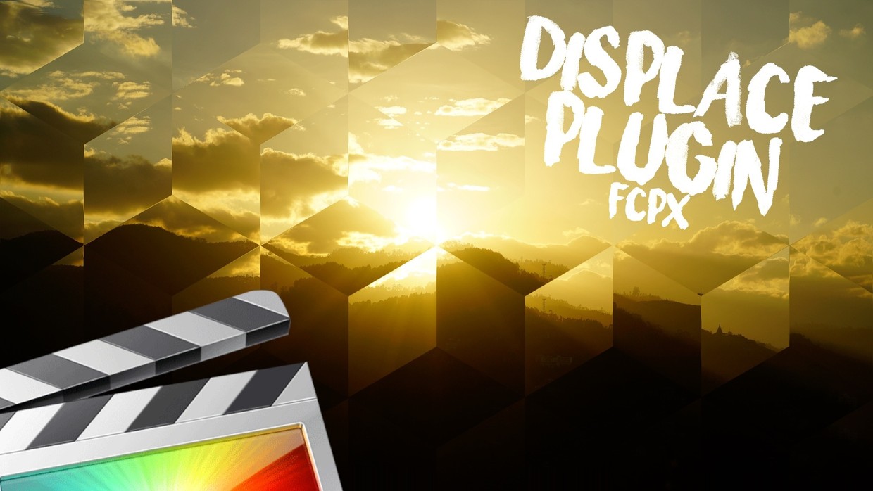 Displace Title Plugin - Final Cut Pro X