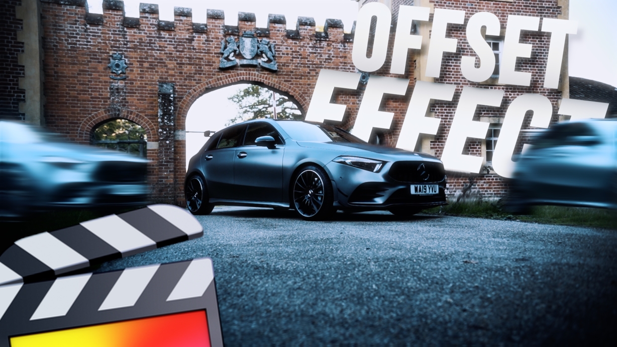 Offset Effect - Final Cut Pro