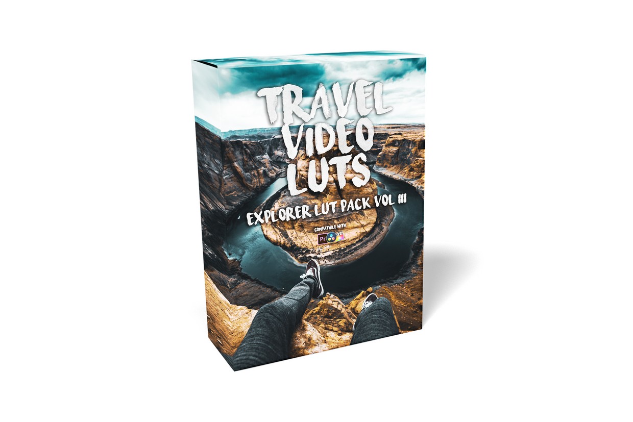 Travel Video LUTs - Explorer LUT Pack Vol 3