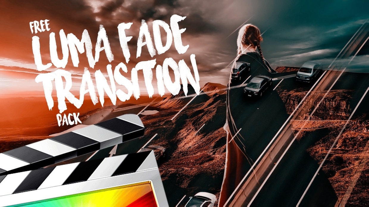 Free Luma Fade Transitions