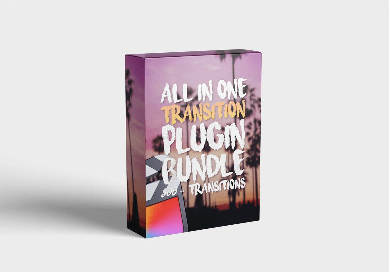 All In One Transition Plugin Bundle - Final Cut Pro