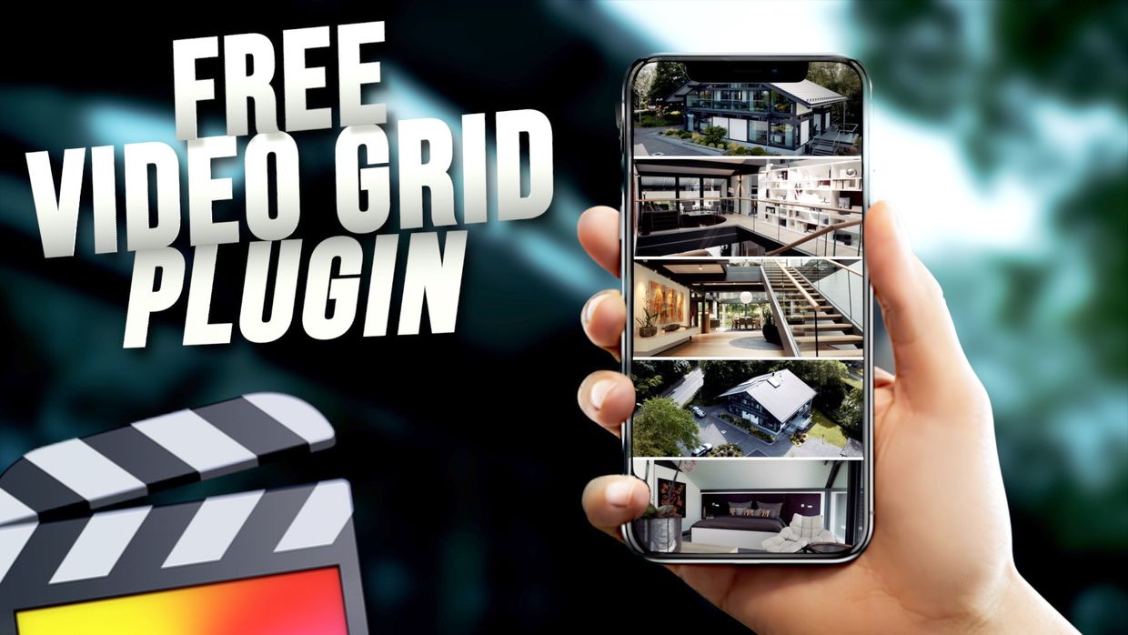Vertical Video Grid Effect - Final Cut Pro