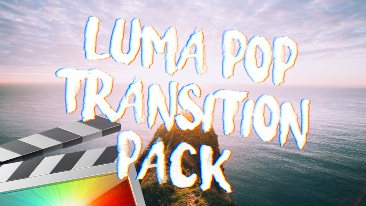 Luma Pop Transition Pack - Final Cut Pro X