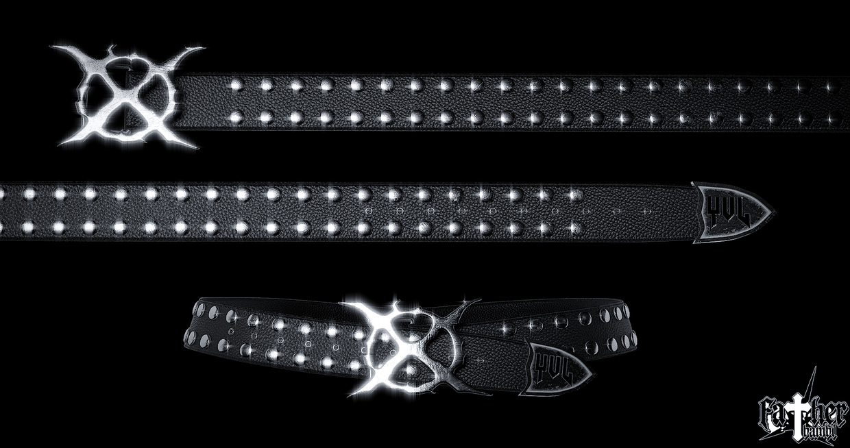 X1 Belt, Game-Ready Asset for VRChat
