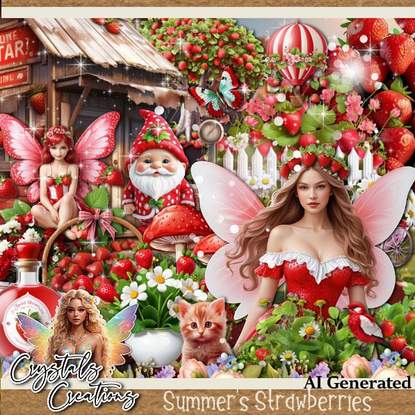 CC-Summers Strawberries