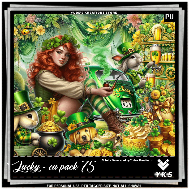 YKS-Lucky cu pack 75