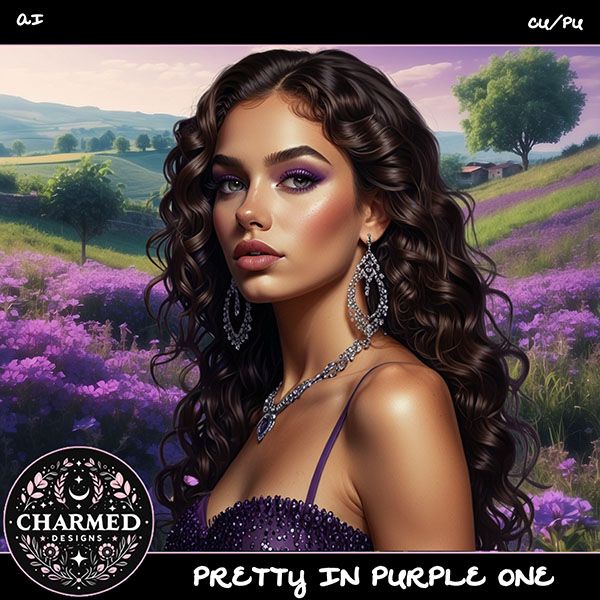 CD- Pretty In Purple One