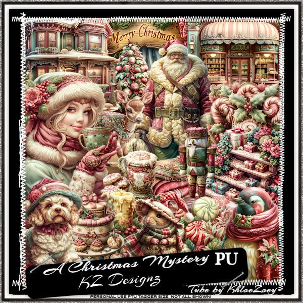 KZ-A Mystery Christmas