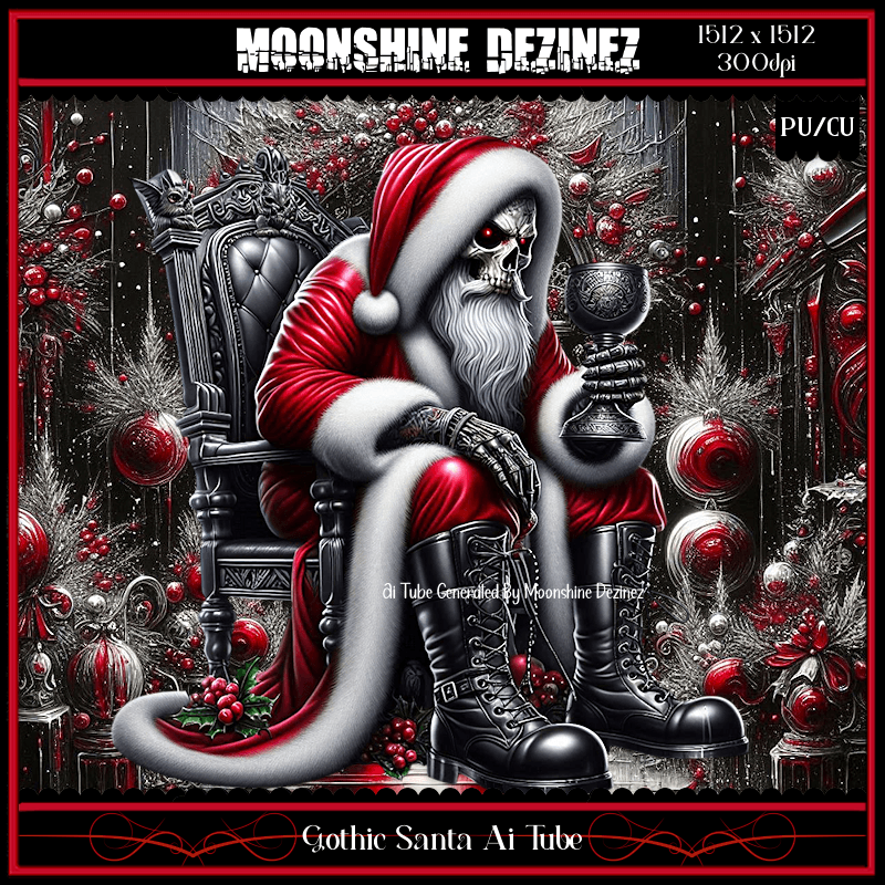 MD-Gothic Santa Ai Tube