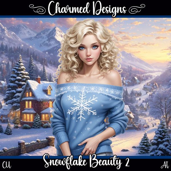 CD-Snowflake Beauty 2