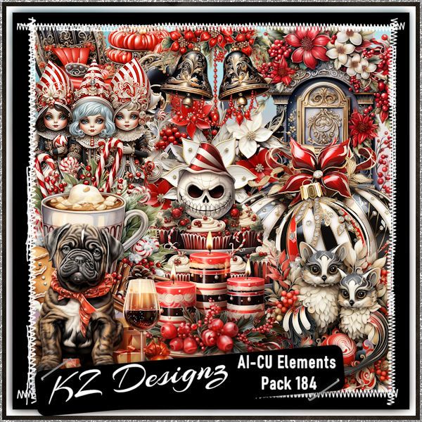 KZ-AI CU Elements Pack 184