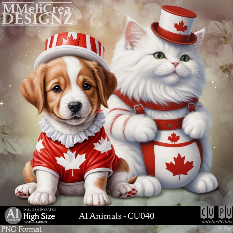 MMD - AI - ANIMALS - CU040