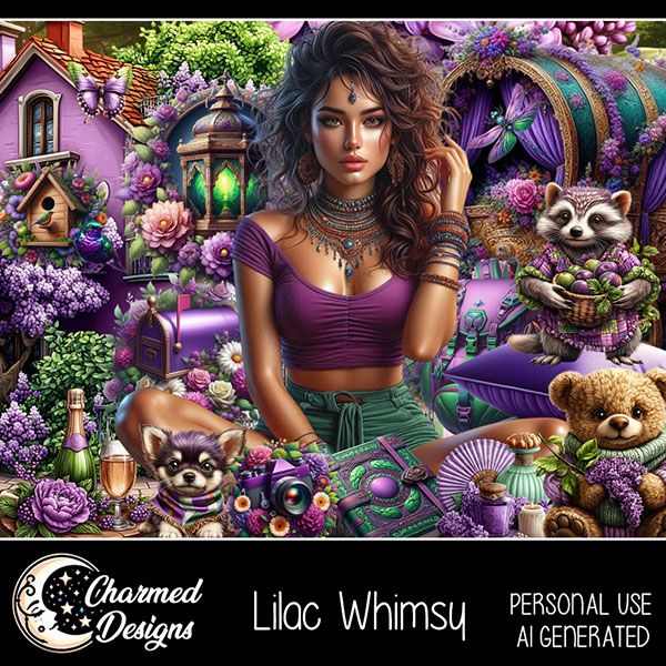 CD- Lilac Whimsy