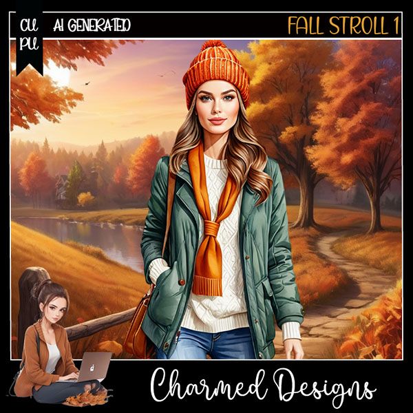CD- Fall Stroll 1