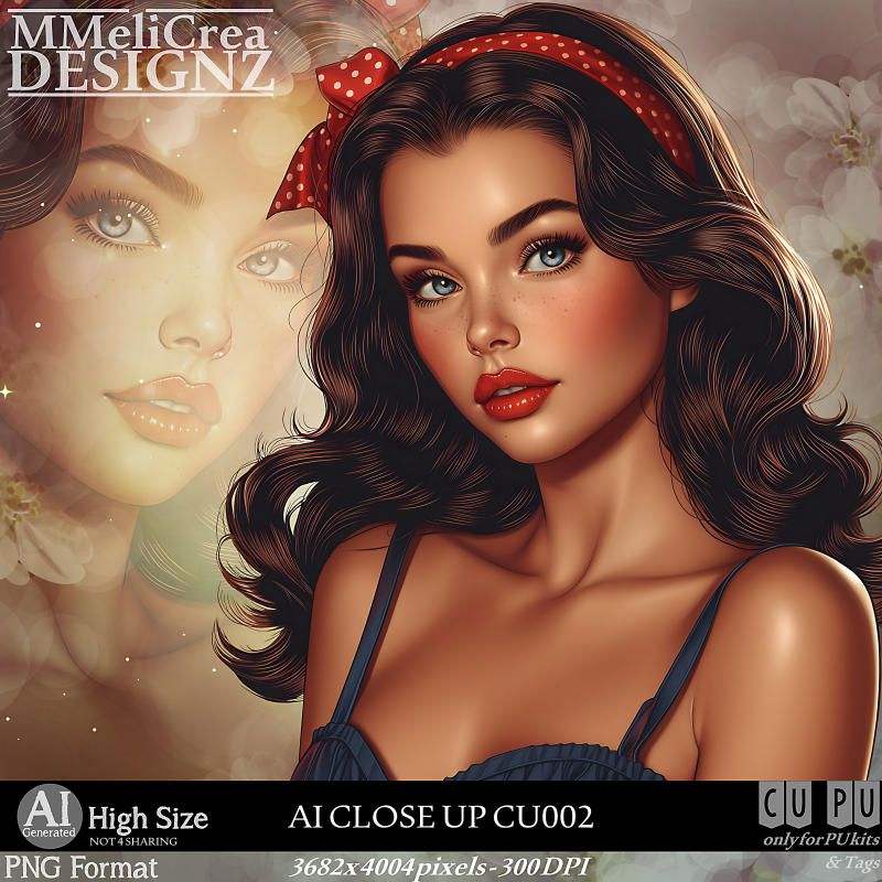 MMD - AI - CLOSE UP - CU002