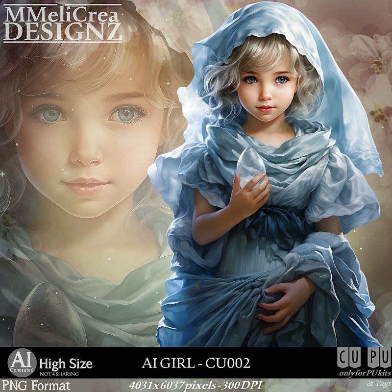 MMD - AI - GIRL CU002