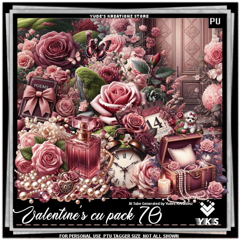 YKS-VALENTINE'S CU PACK 70