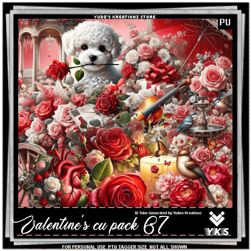 YKS-Valentine's Cu Pack 67