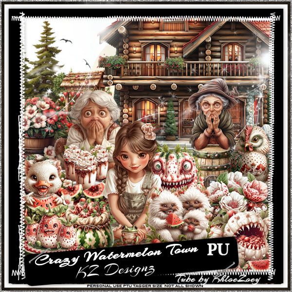 KZ-Crazy Watermelon Town