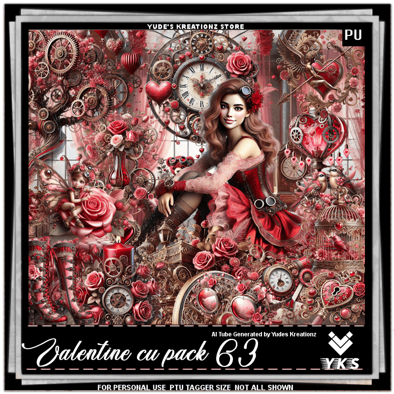 YKS-VALENTINE CU PACK 63
