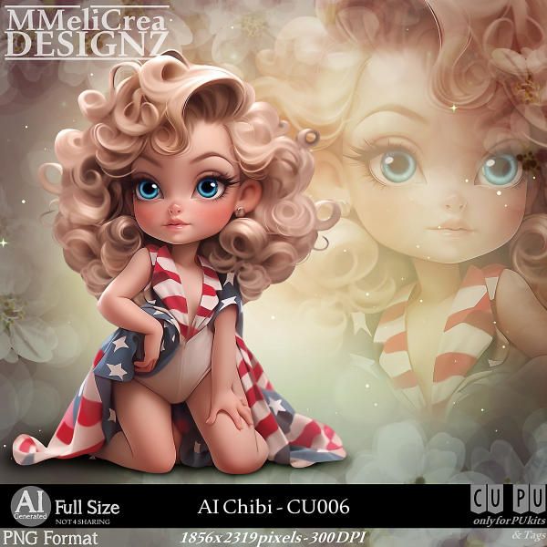 MMD - AI - CHIBI - CU006