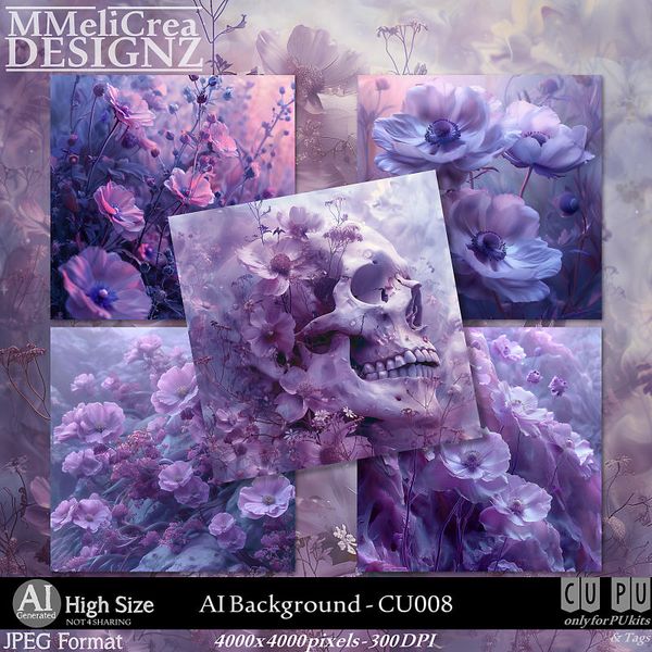 MMD - AI - BACKGROUND CU008