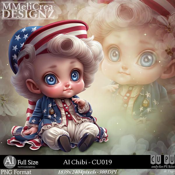 MMD - AI - CHIBI - CU019