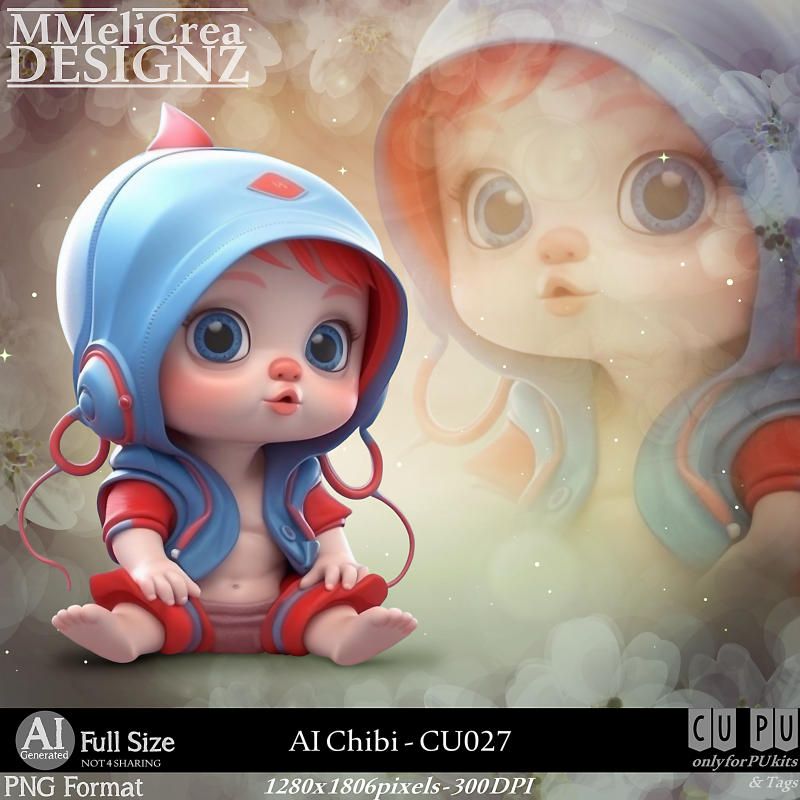 MMD - AI - CHIBI - CU027