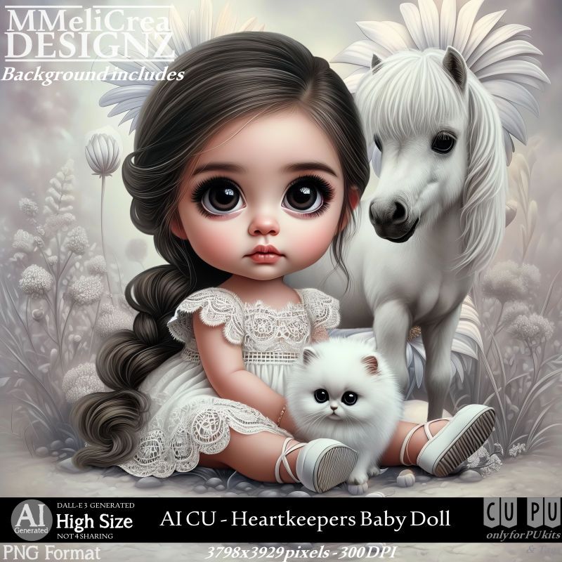 MMD - AI - CU Heartkeepers Baby Doll