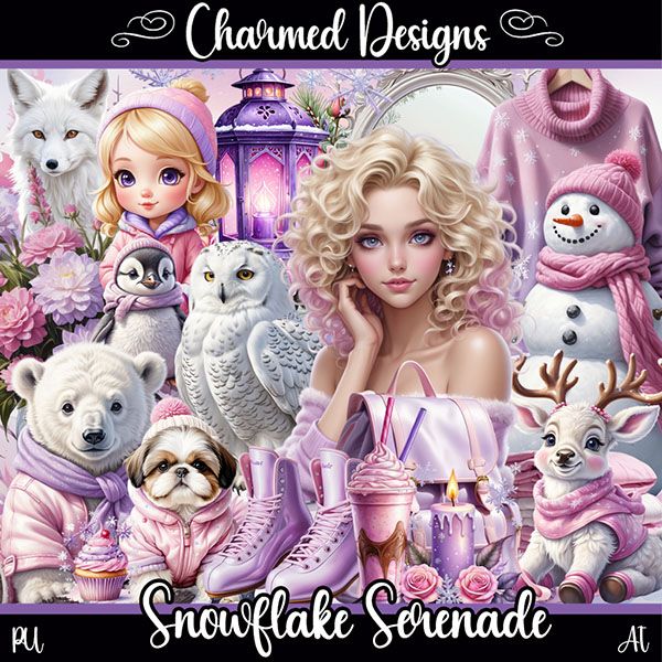 CD- Snowflake Serenade