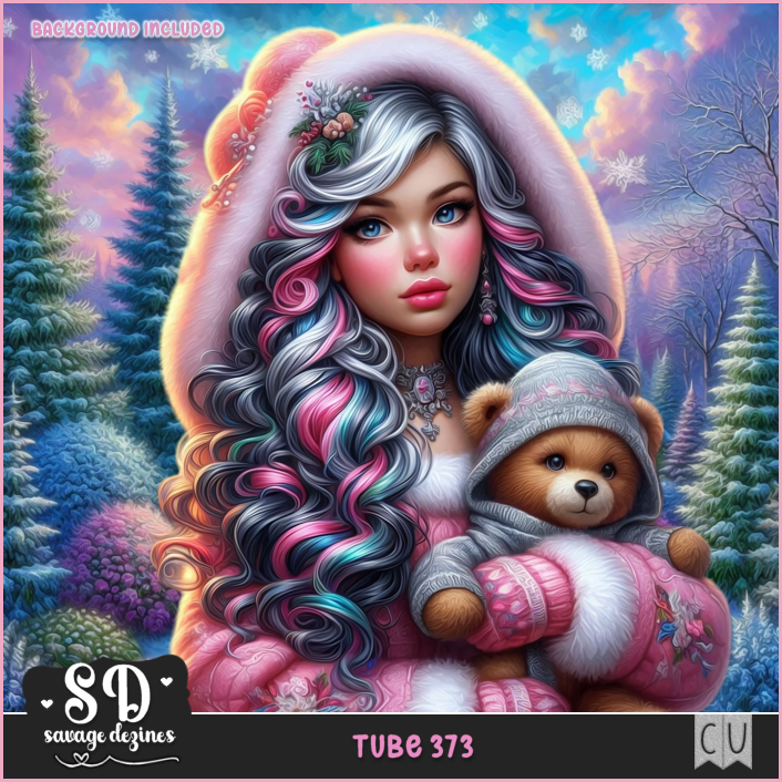 MMD - AI - GIRL CU010