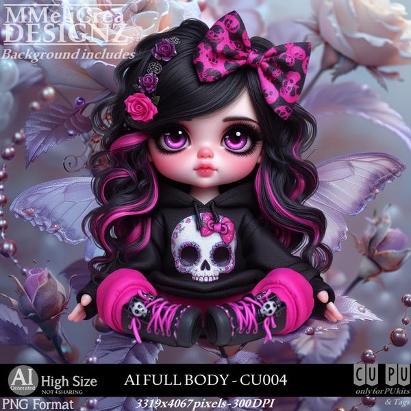 MMD - AI - FULL BODY CU004