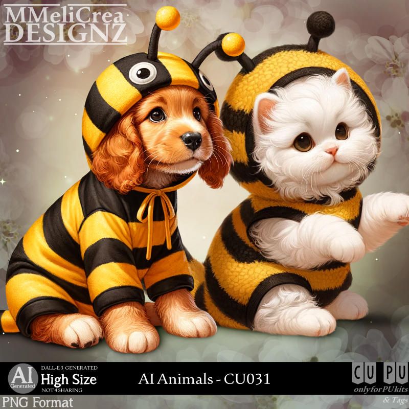 MMD - AI - ANIMALS - CU031