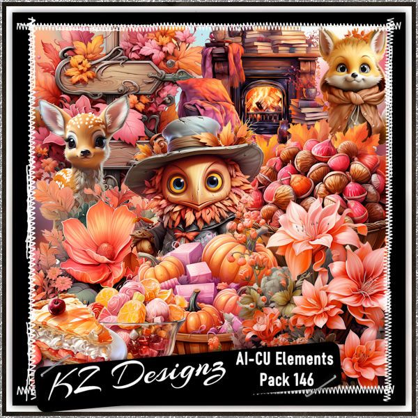 KZ-AI CU Elements Pack 146