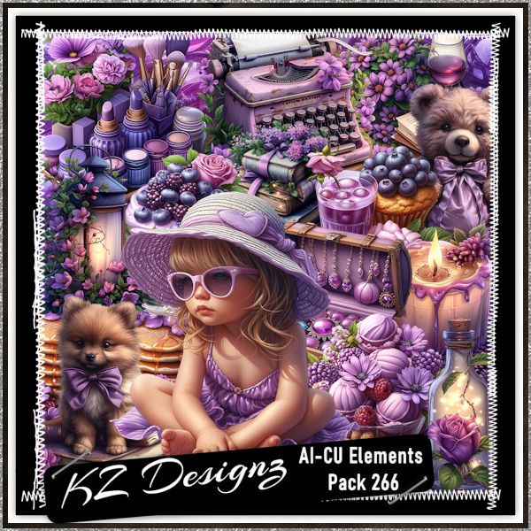 KZ-AI CU Elements Pack 266