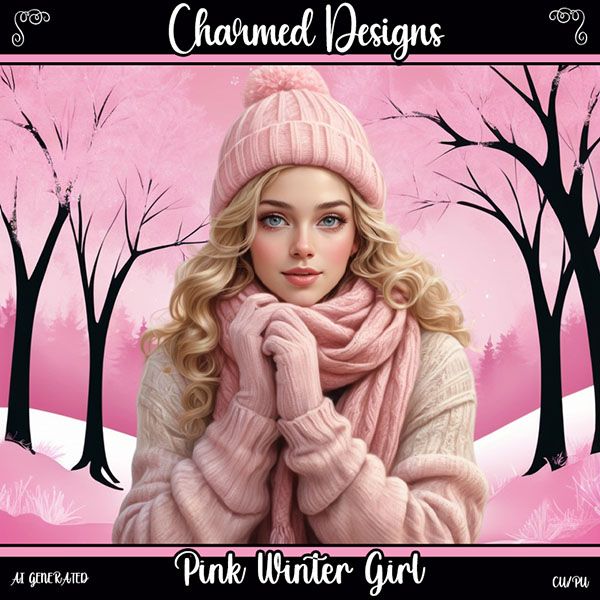 CD- Pink Winter Girl