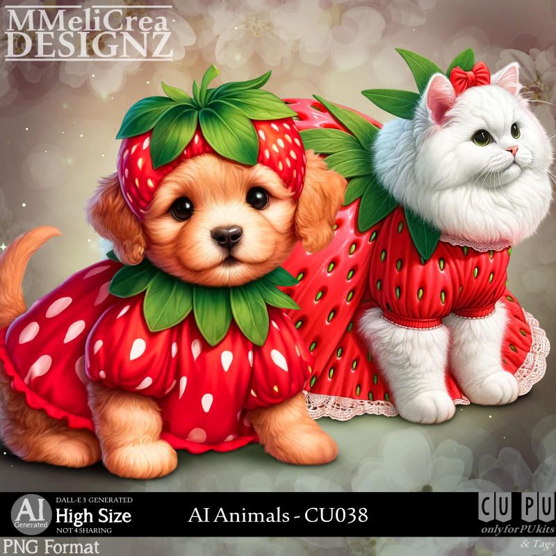 MMD - AI - ANIMALS - CU038