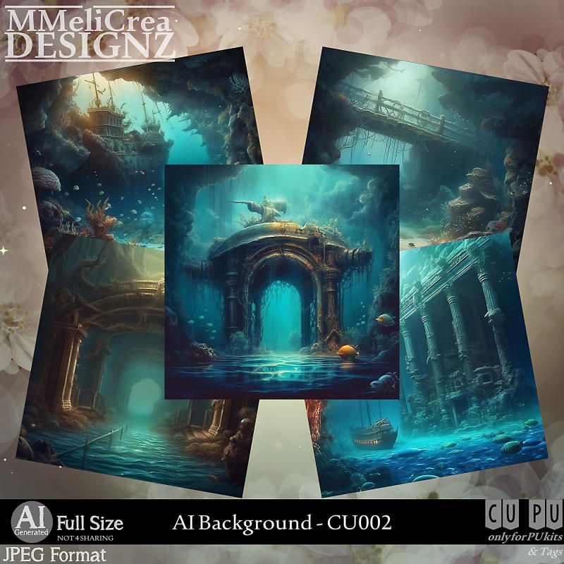 MMD - AI - BACKGROUND CU002