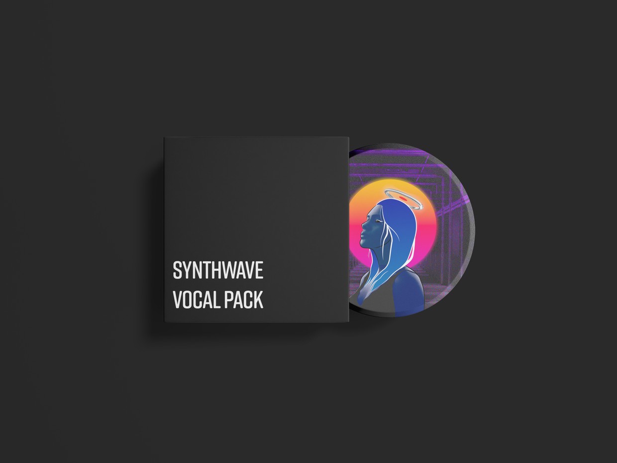 Synthwave Vocal Pack