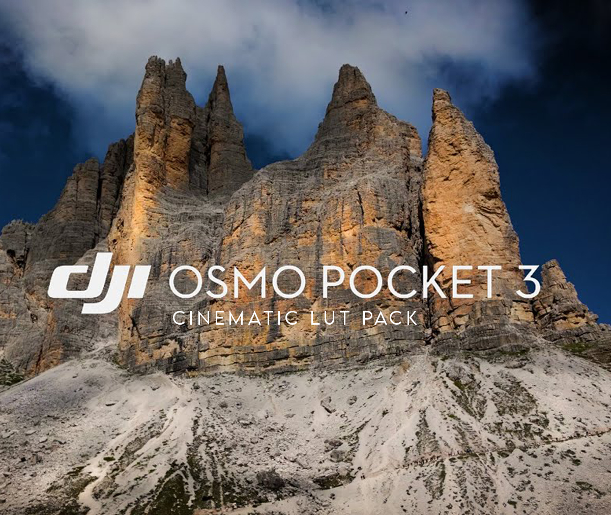 DJI Air 3 Free Cinematic LUT for D-Log M footage