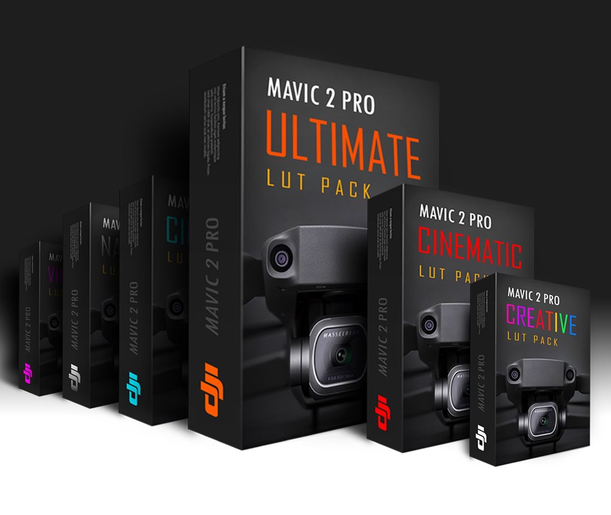 3 Free LUT's // Created for MAVIC 3 SERIES, 5K D-Log 1