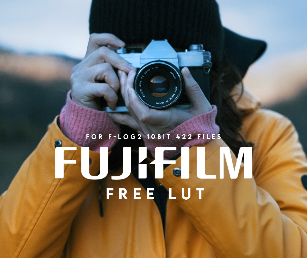 DJI Mini 4 Pro - Free Cinematic LUT for D-Log M footage