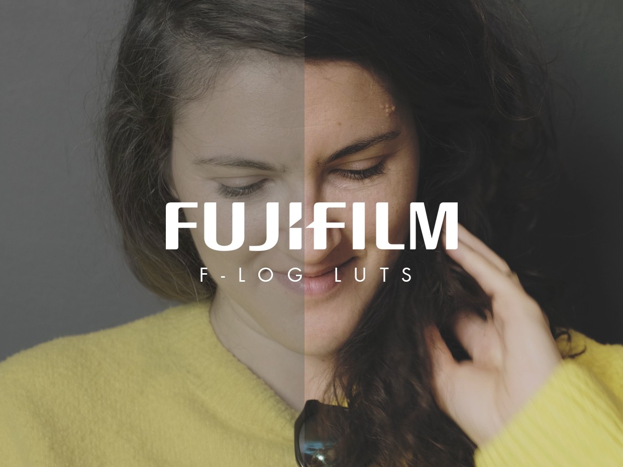15 F-LOG LUTS for Fujifilm (F-LOG footage from XT4, XT3, XT2, XH1 cameras)