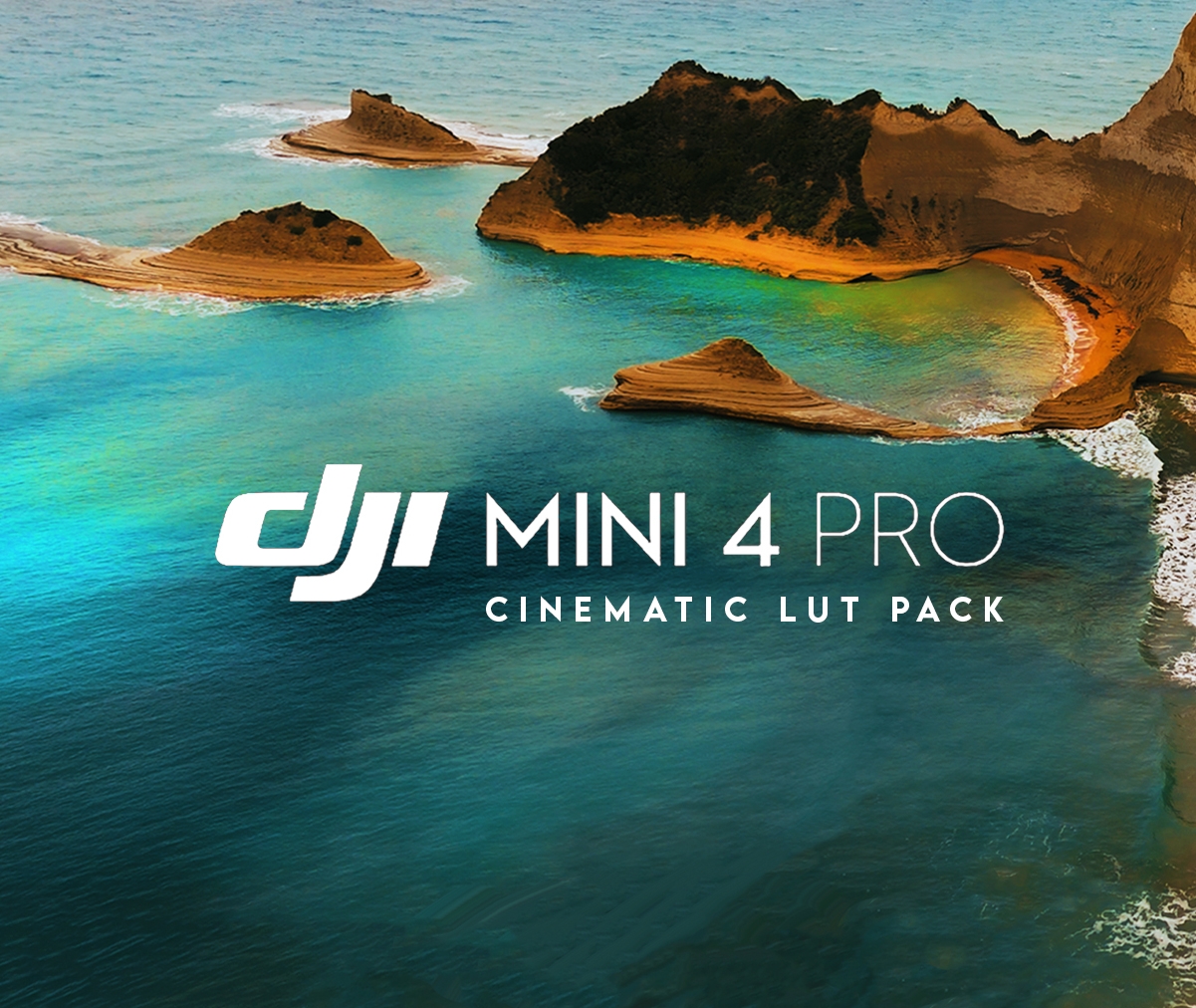 DJI Mini 4 Pro - Cinematic Lut Pack ( for D-LOG M 4K footage )