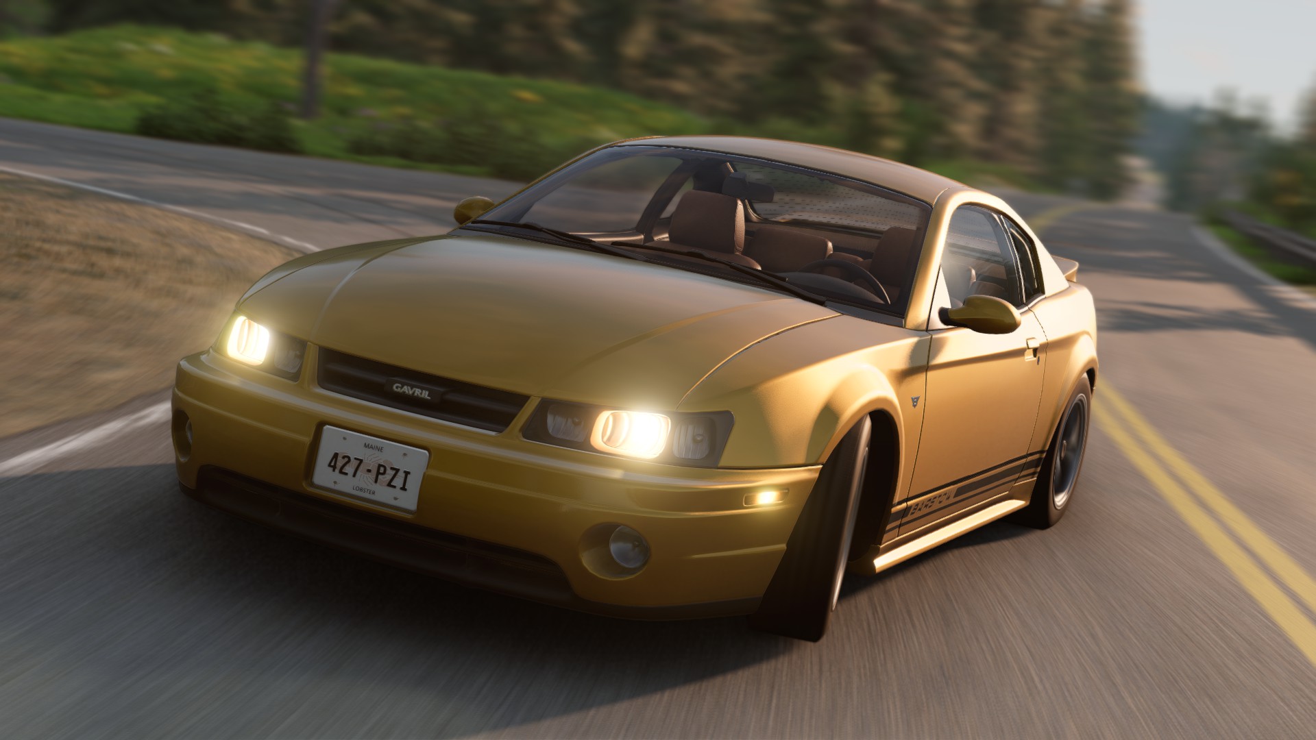 Gavril Barstow IV ('98 - '04)